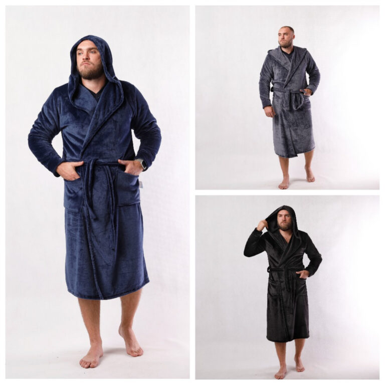 Как выбрать и где купить качественный мужской халат - Голос українською ...