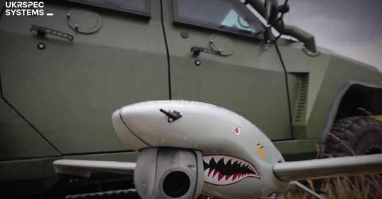 Українська компанія Ukrspecsystems представила новий безпілотний авіаційний комплекс SHARK UAV ...